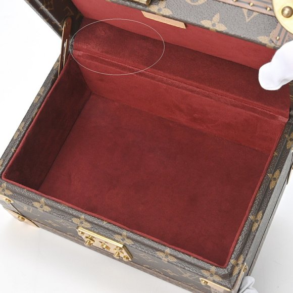 Louis Vuitton | Jewelry | Louis Vuitton Storage Case Coffret Tresor 24 ...